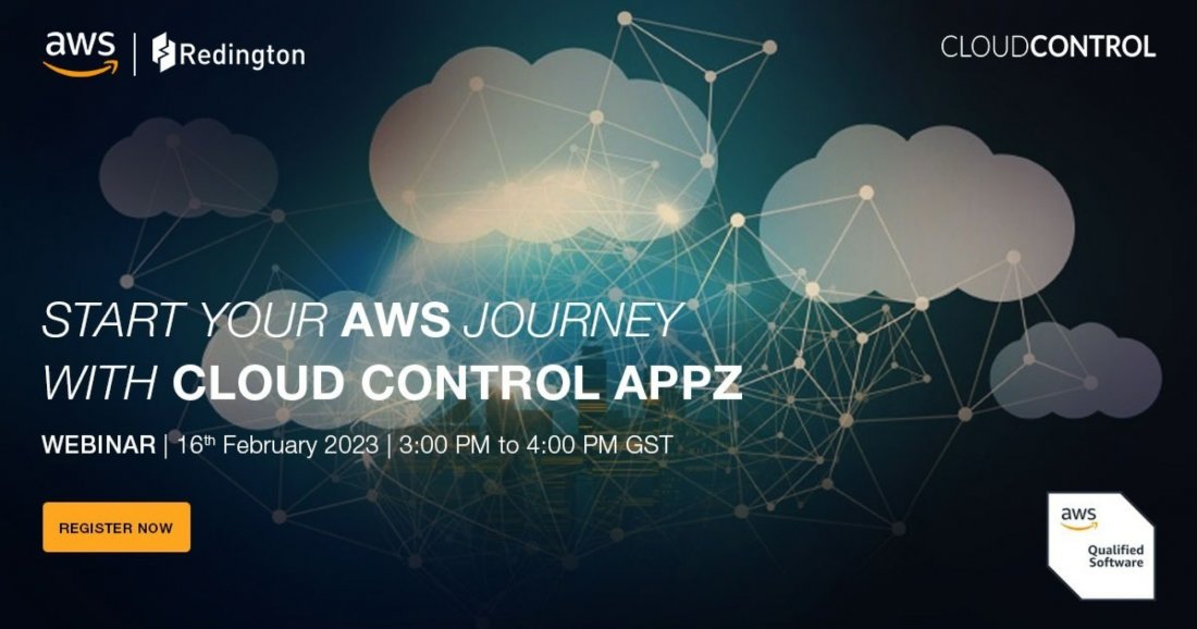 START YOUR AWS JOURNEY WITH CLOUDCONTROL APPZ, February 16 2023 | Online Event | AllEvents.in