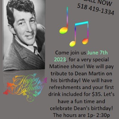 Matinee Dean Martin Special, Little Vegas Wedding Chapel and Theater ...