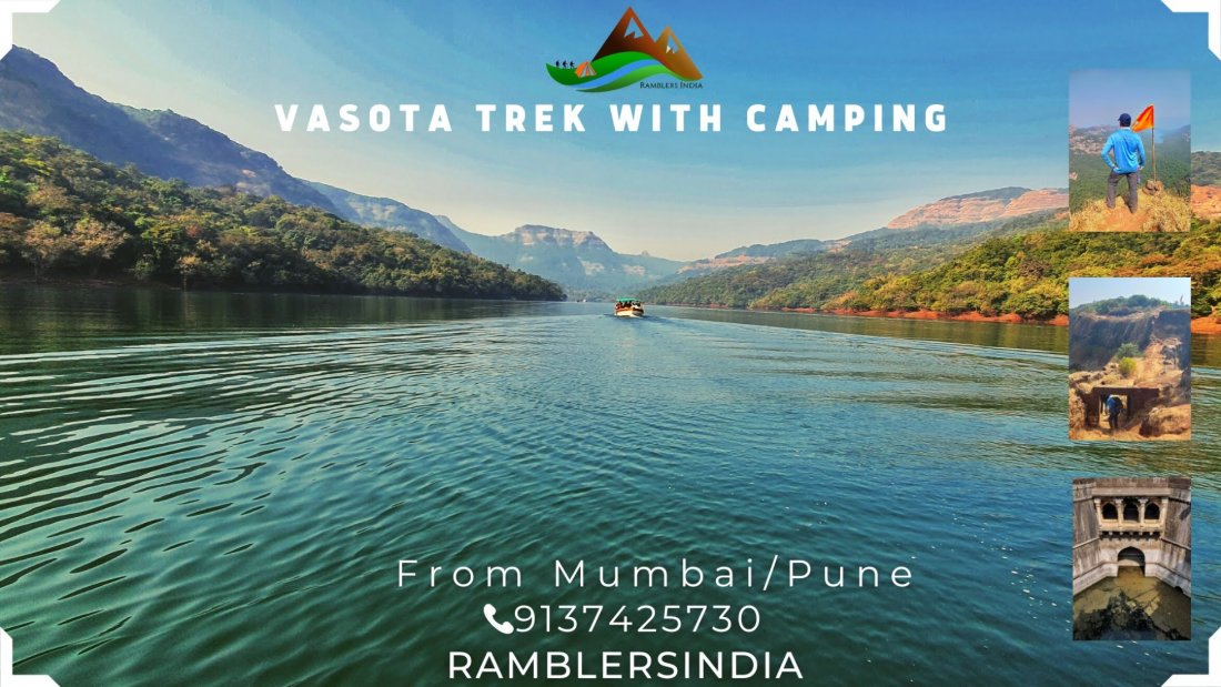 Vasota Trek with lakeside camping , Vasota Fort Jungle trekking and ...