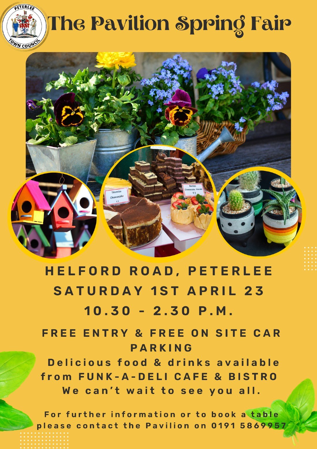 The Pavilion Spring Fair, The Pavilion, Durham, 1 April 2023 | AllEvents.in