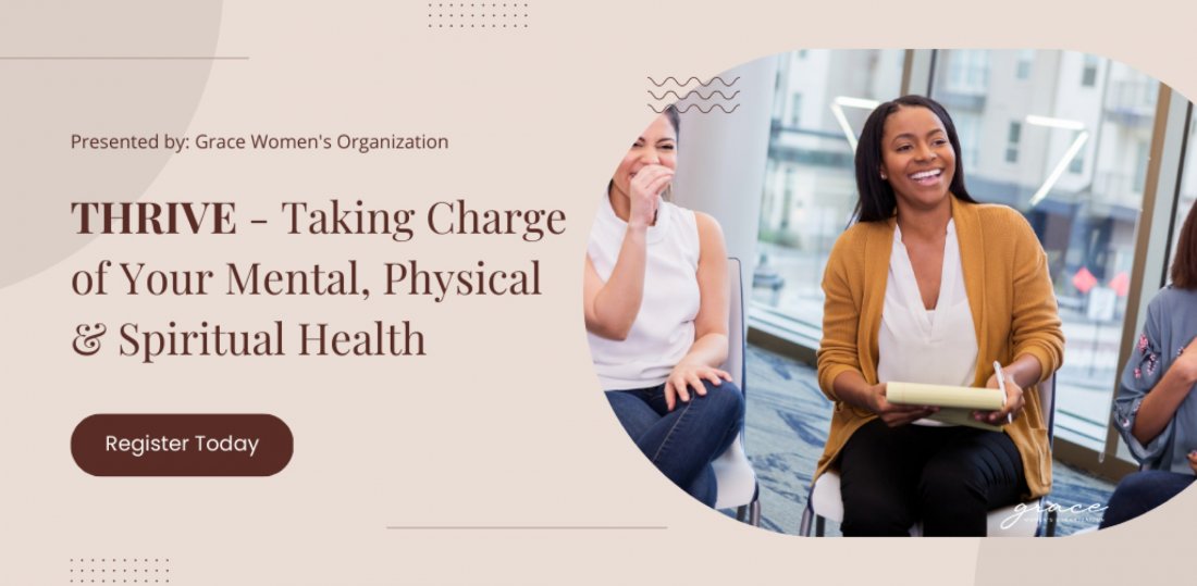 THRIVE - Taking Charge of Your Mental, Physical & Spiritual Health, 100 ...