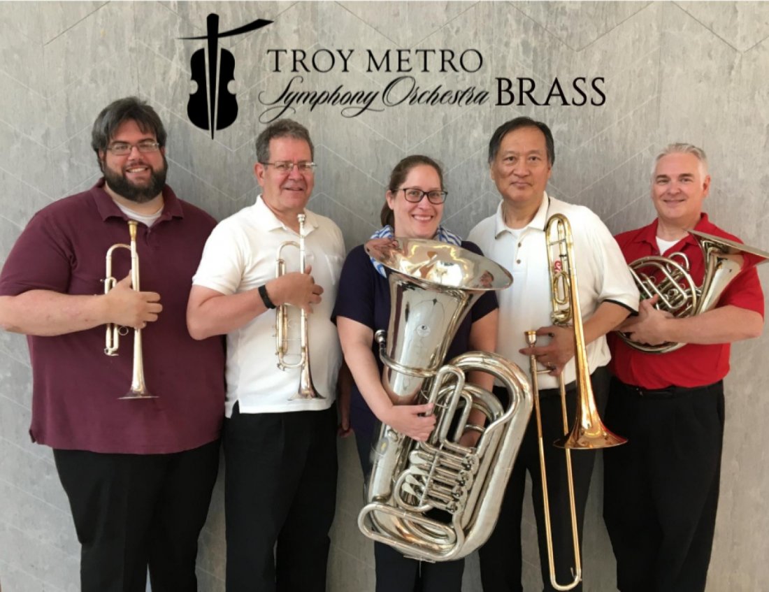 Troy Metro Symphony Orchestra Brass Quintet Concert & Dessert, FaithWay ...