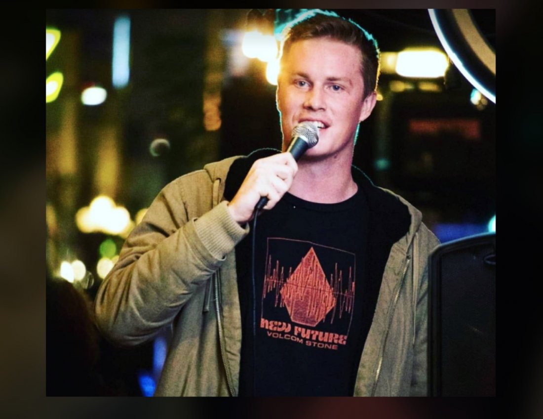 COMEDIAN PHIL OVERBECK at RANTS and RAVES!, Rants & Raves Brewery ...