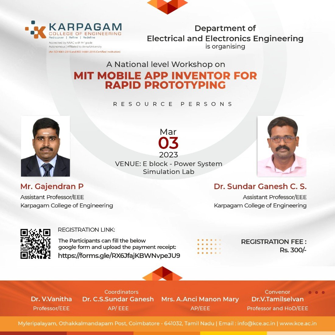 MIT Mobile App Inventor for Rapid Prototyping, Karpagam College of ...