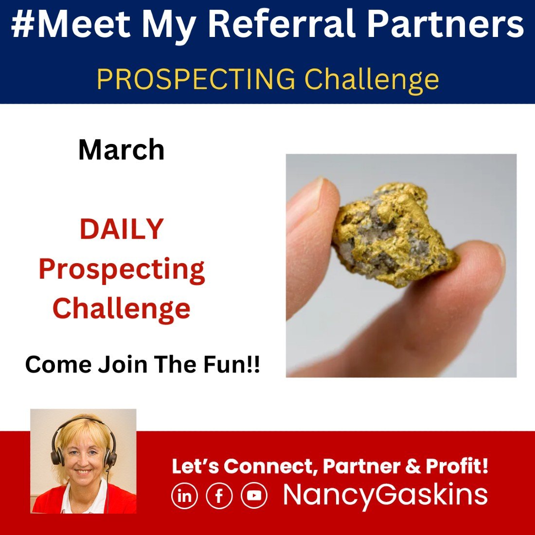 March Prospecting Challenge, February 27 2023 | Online Event | AllEvents.in