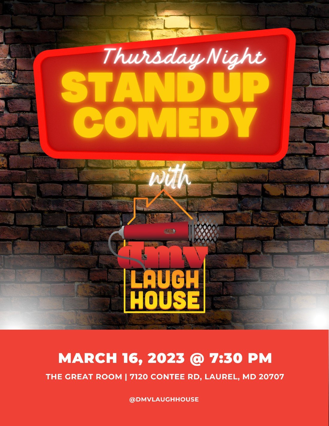 Laugh House Presents: Barbara Carlyle, 7120 Contee Rd, Laurel, 16 March 2023 | AllEvents.in
