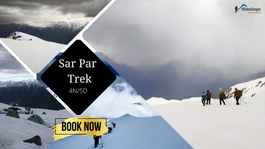 SAR PASS TREK 2023, Manali, 17 April to 22 April | AllEvents.in