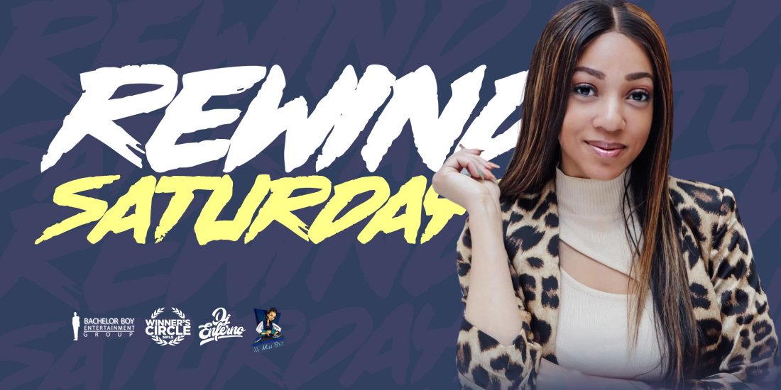 {REWIND SATURDAYS} Feat DJ Miss Brit, Billy's On Grand, Saint Paul, 4 ...