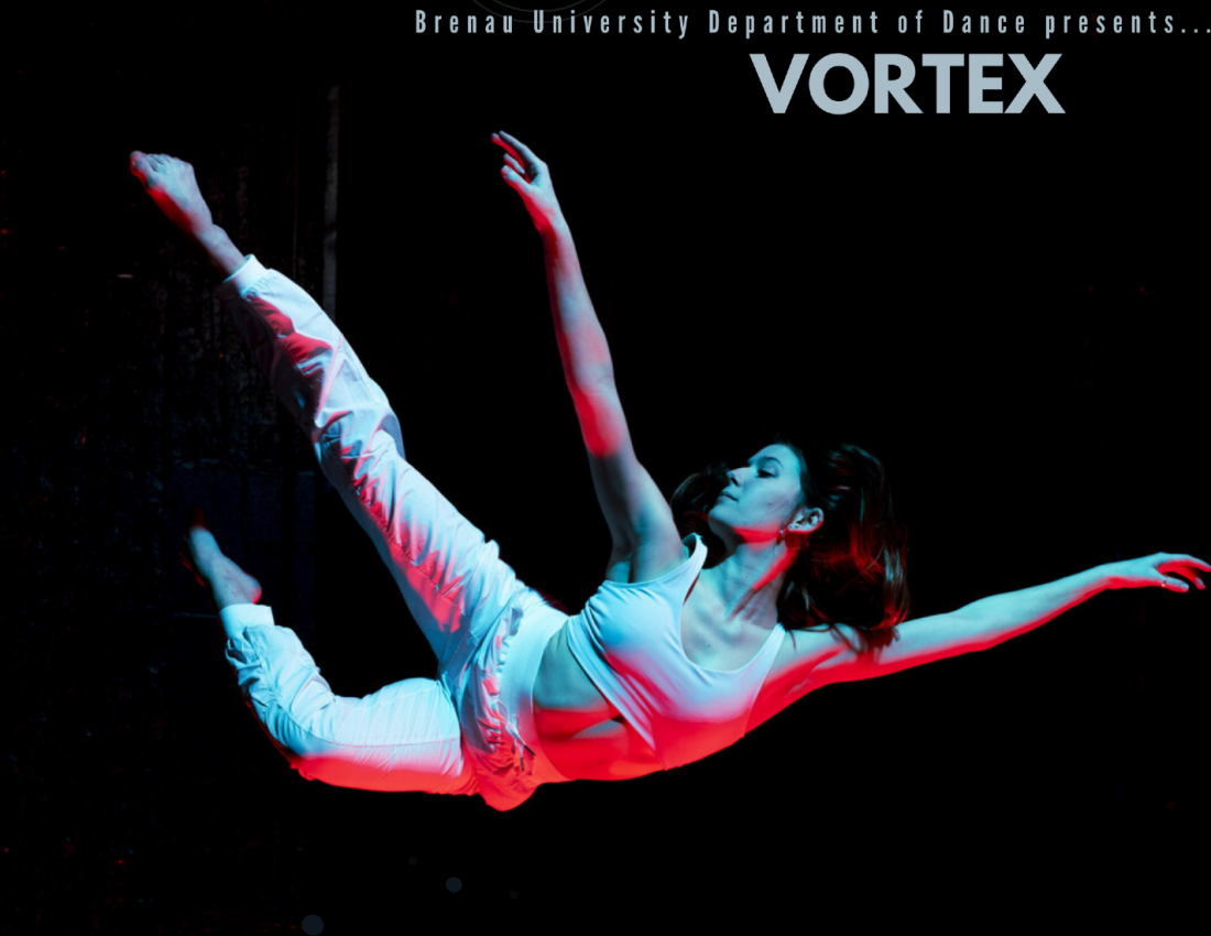 Brenau University Department of Dance present...Vortex, Pearce Auditorium, Gainesville, 13 April ...