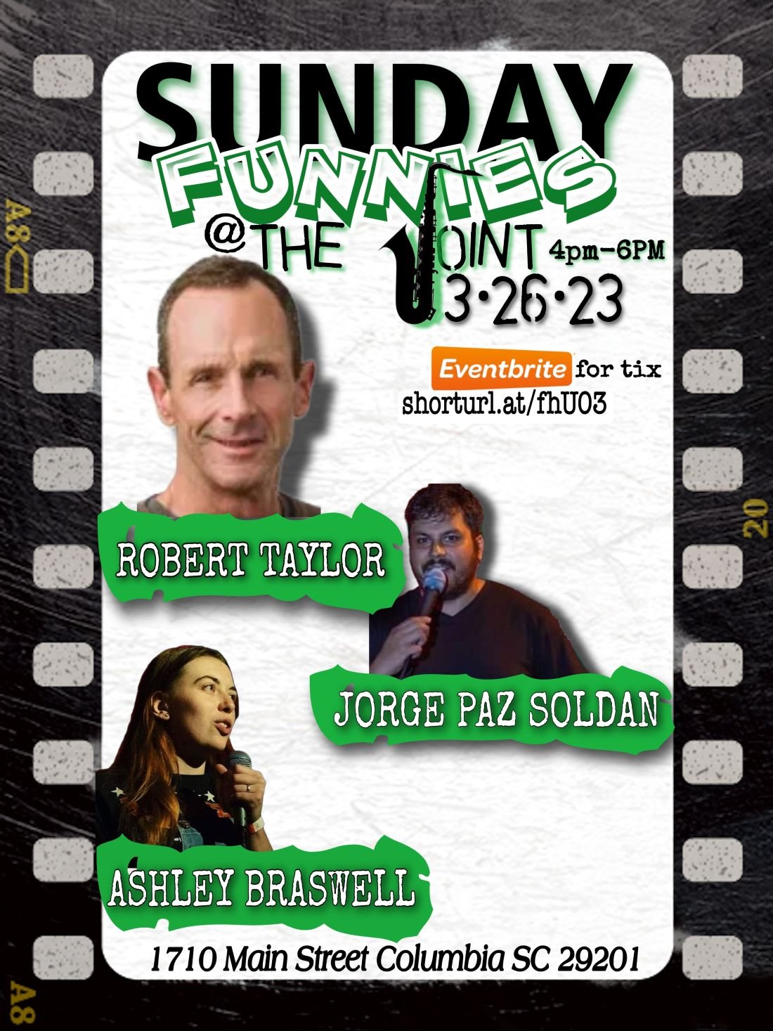 Sunday Funnies @ The Joint, The Joint, Columbia, 26 March 2023 | AllEvents