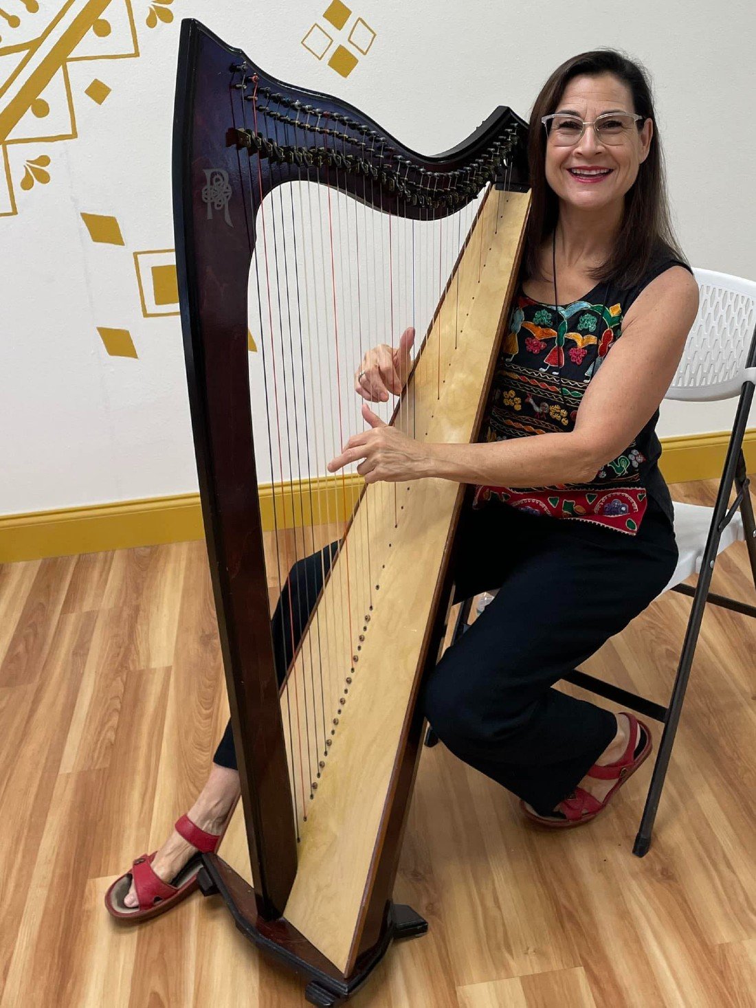 The Seven Gifts of the Holy Spirit: Sacred Hebrew & Harp Immersion ...