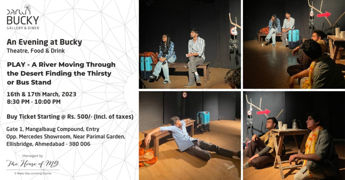 PLAY - A River Moving Through the Desert Finding the Thirsty or Bus ...