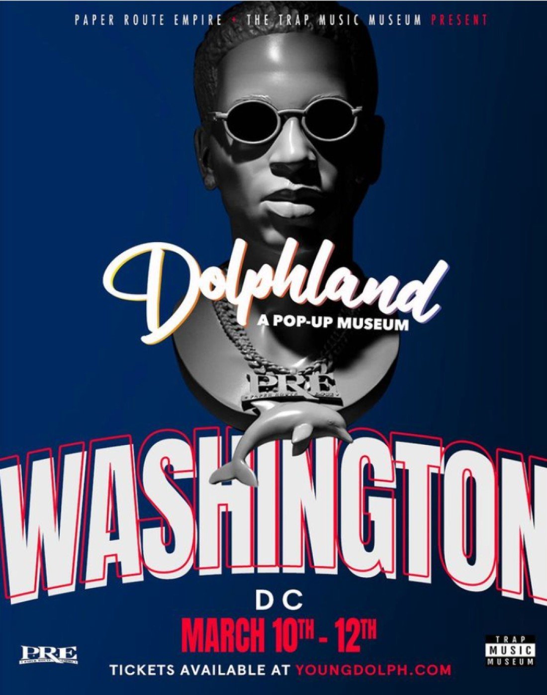 “Dolphland” Pop-Up Museum Comes to Washington, DC from March 10th ...