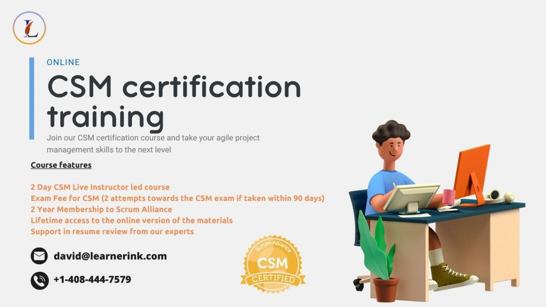 Join our CSM certification course and take your agile project ...