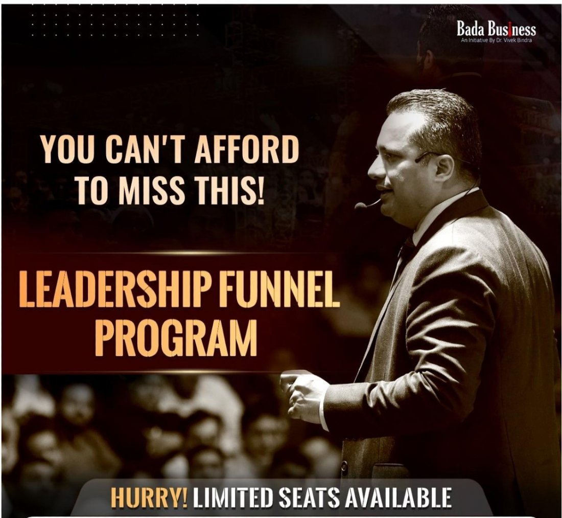 Leadership Funnel Program, Nandadeep 1, Pune, 1 April 2023 | AllEvents.in