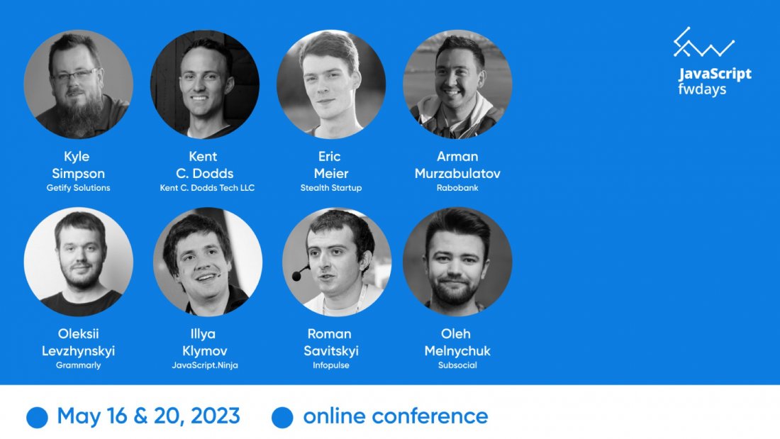 JavaScript fwdays’23 conference, May 16 2023 | Online Event | AllEvents.in