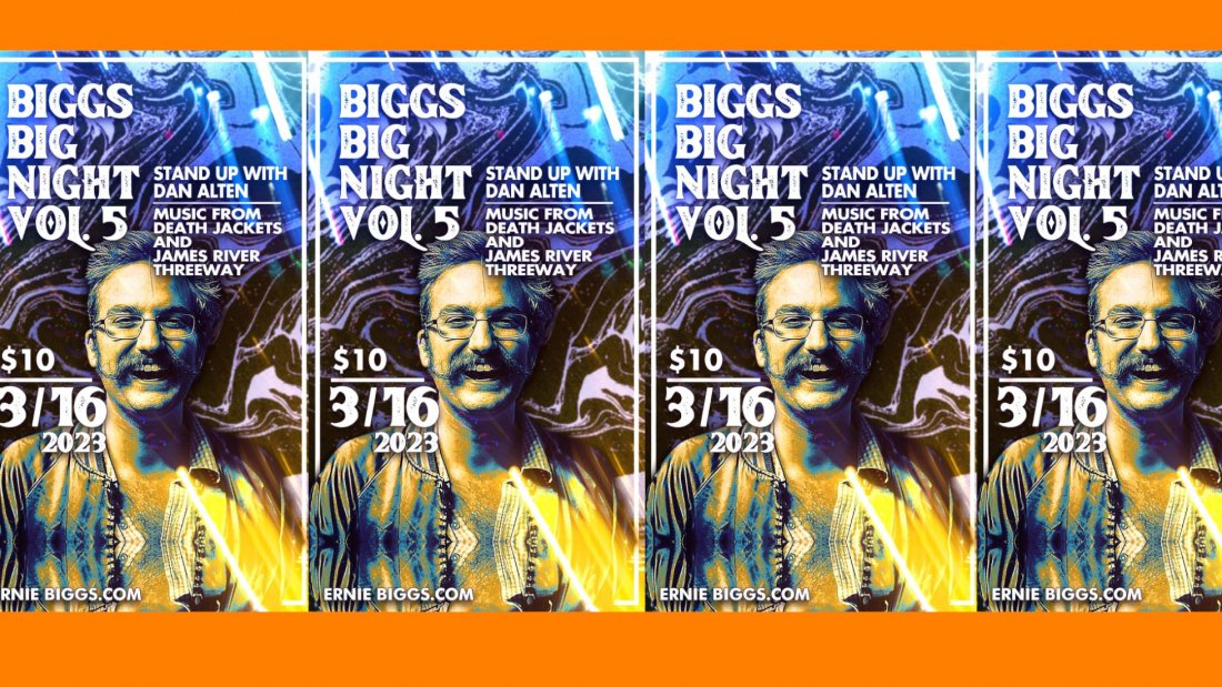 Good Stand Up Comedy with Dan Alten, Ernie Biggs, Springfield, March 16 ...