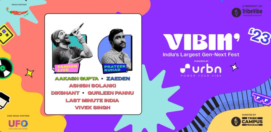 Vibin Festival - Mumbai, MMRDA grounds Mumbai, 17 March 2023 | AllEvents
