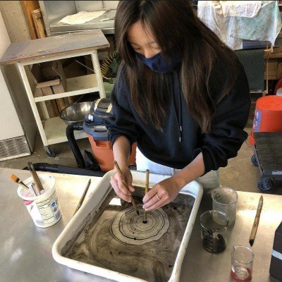 Suminagashi - Japanese Floating Ink Printing Workshop, WNY Book Arts ...