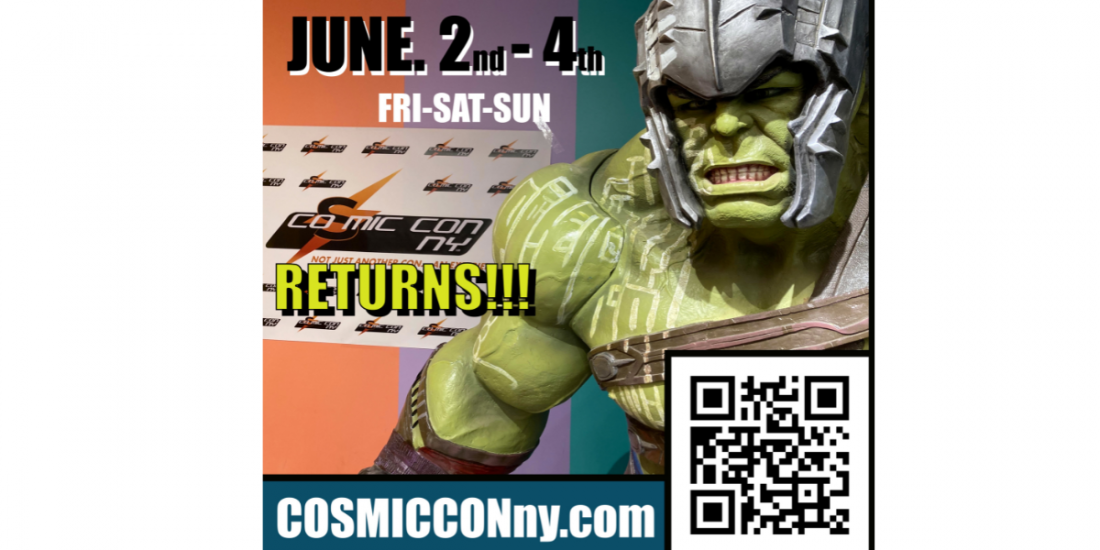 Cosmic Con Returns, Tangram Center, Flushing, 2 June 2023 | AllEvents.in