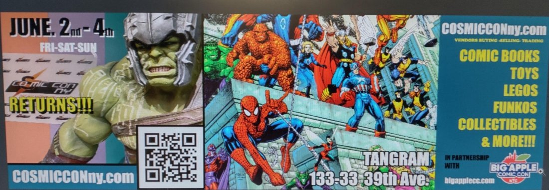 Cosmic Con Returns Saturday, Tangram Center, Flushing, 3 June 2023 ...