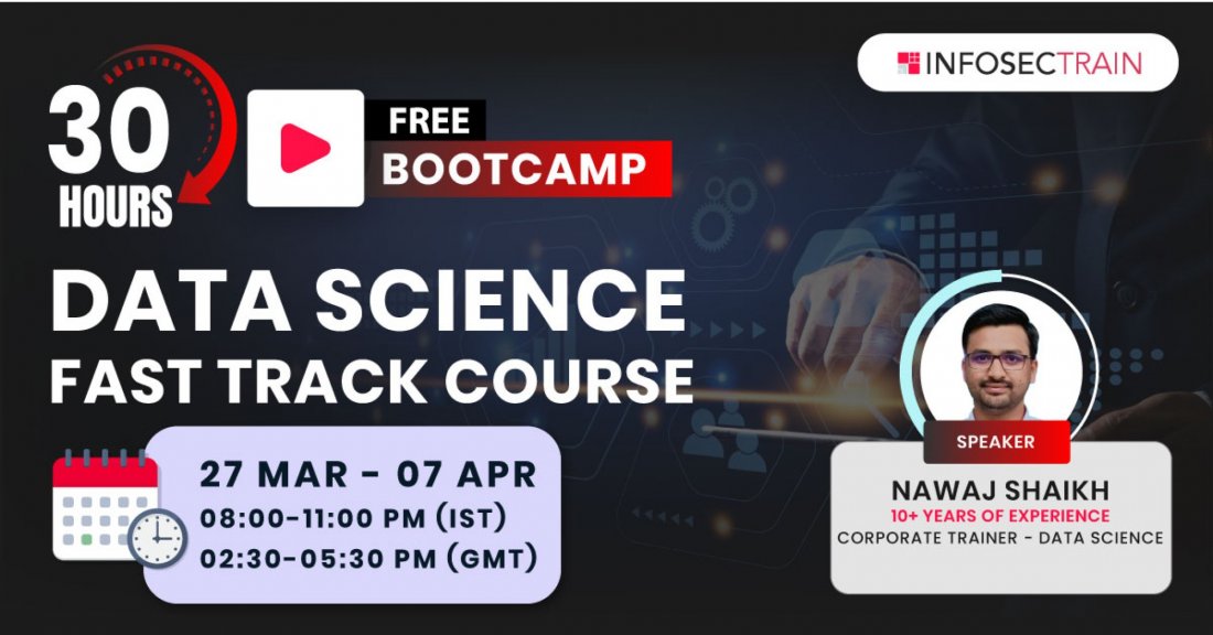Free Webinar Data Science Fast Track Course, March 27 to April 7 | Online Event | AllEvents.in