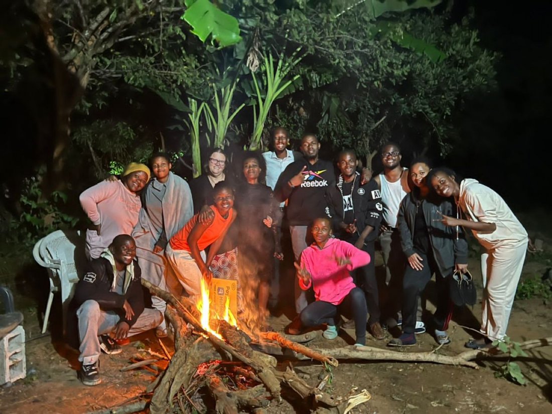 Bonding with the StoryTellers, 5E Warthog way, kabulonga, opposite Save ...