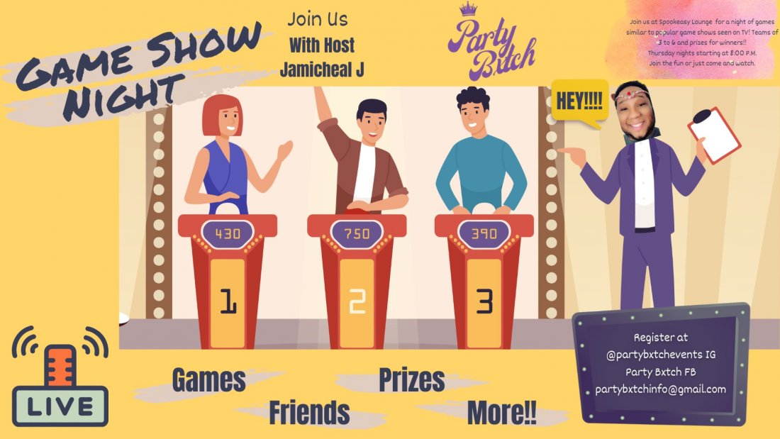 Game Show Night, SpookEasy Lounge, Tampa, 6 April 2023 | AllEvents