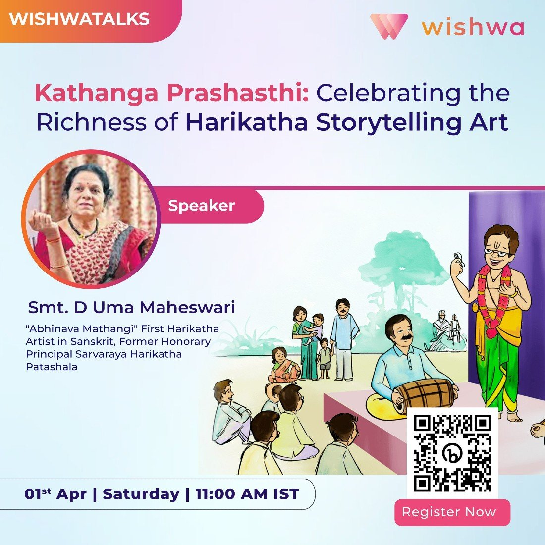 Harikatha Kathanga Prashasthi , April 1 2023 | Online Event | AllEvents.in