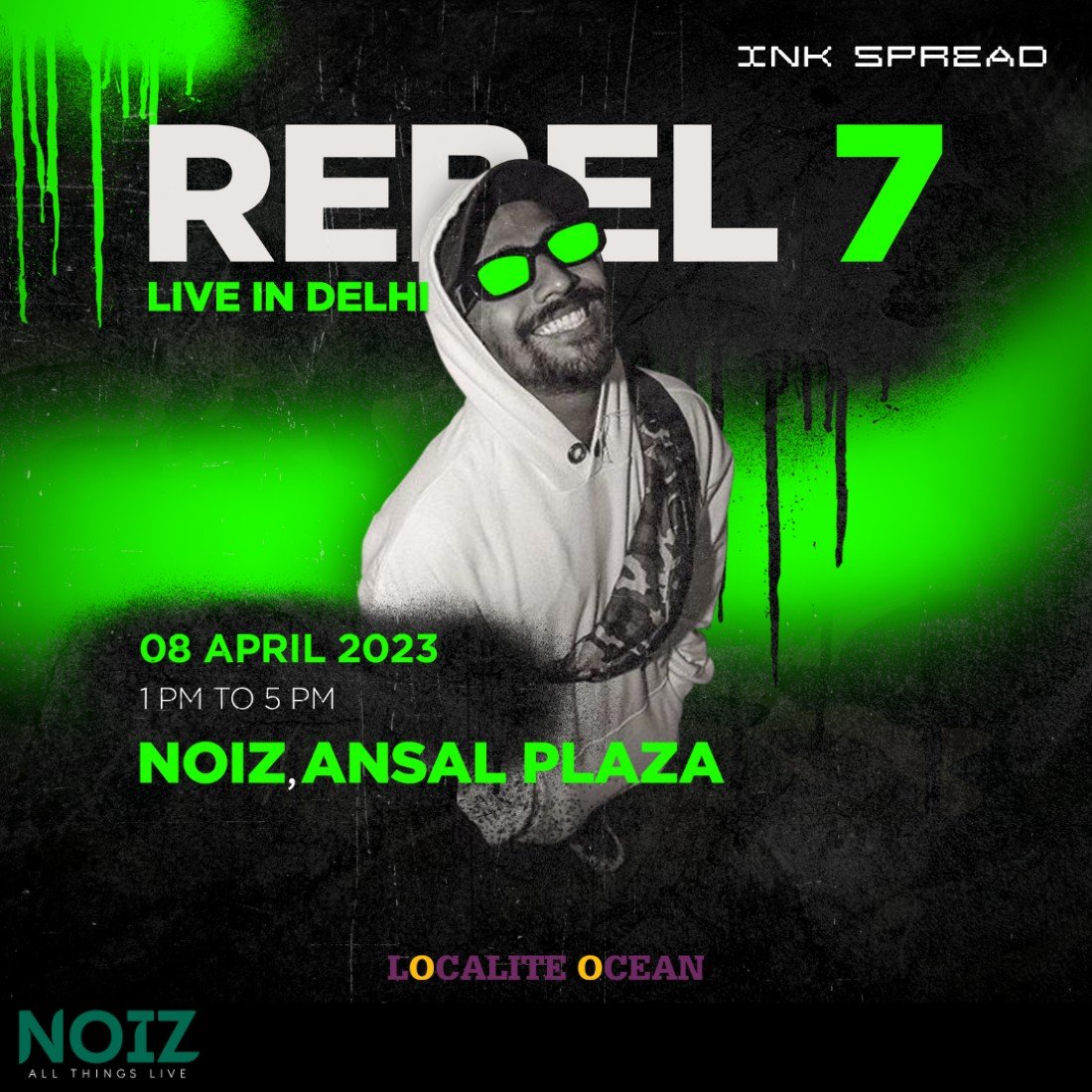 Hip-Hop Block Party , Noiz Ansal Plaza, New Delhi, 8 April 2023 | AllEvents