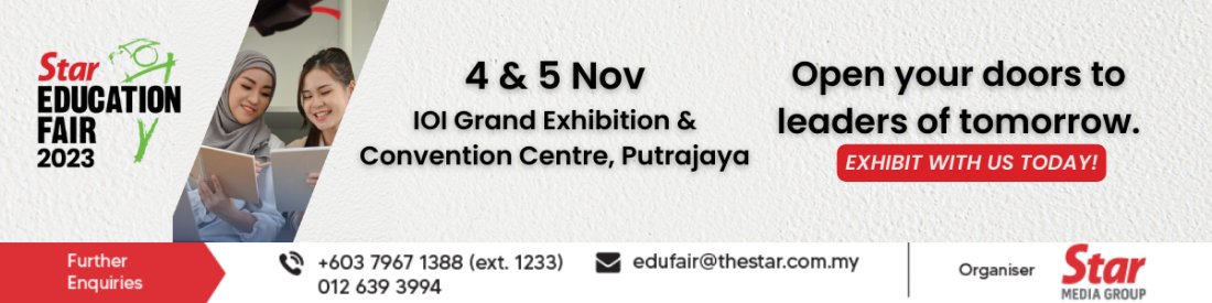 Star Education Fair 2023, IOI Grand Exhibition & Convention Centre ...