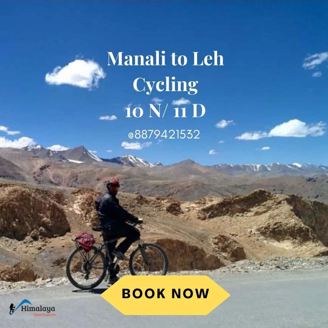 Manali To Leh Cycling, Manali, 31 May to 10 June | AllEvents