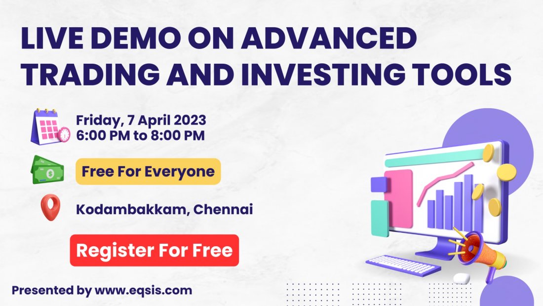 Live Demo on Advanced Trading and Investing Tools - Free Event In ...