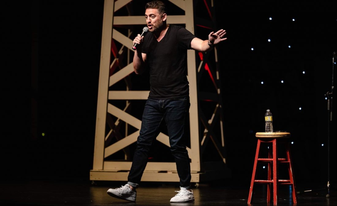 COMEDIANS JOSH ACCARDO AND ED MCGOWAN at J D CELLARS!, J&D Cellars At ...