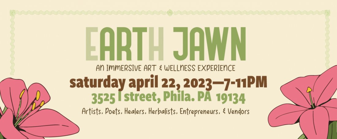 EARTH JAWN 2023, MaKen Studios North, Philadelphia, 22 April 2023 ...