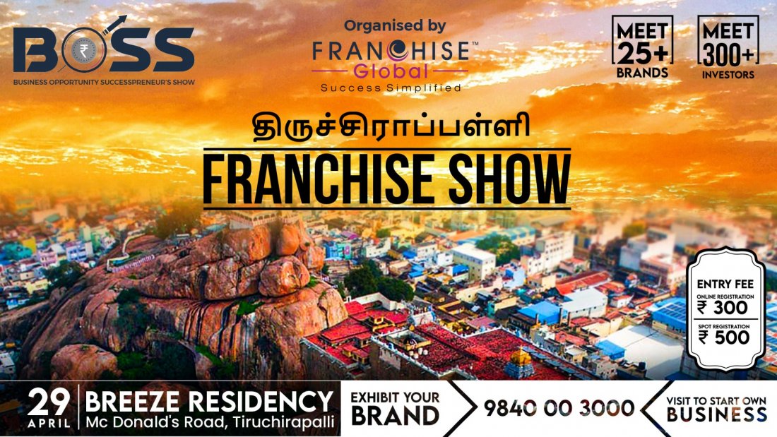 Business Opportunity Successpreneurs Show - Trichy, Breeze Residency ...