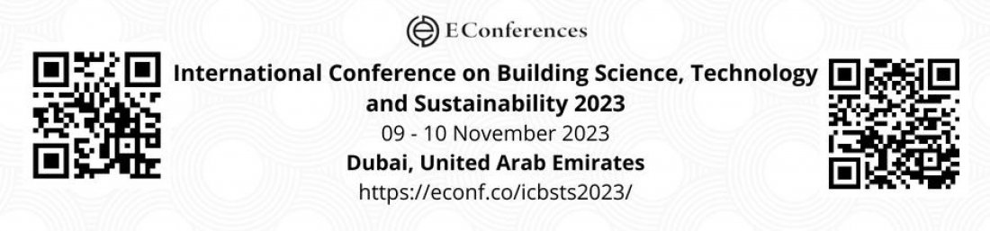 International Conference on Building Science, Technology and ...