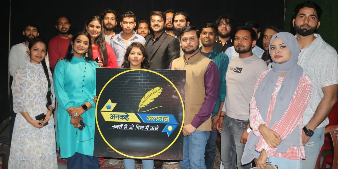 Shayari, Poetry and Storytelling Open Mic Event Delhi – Ankahe Alfaaz ...