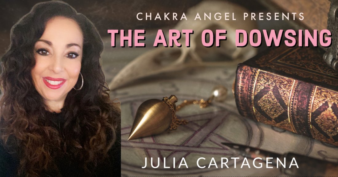 The Art of Dowsing - Julia Cartagena, Crown Perth, 6 May 2023 ...