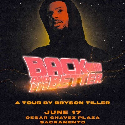 Bryson Tiller @ Cesar Chavez Plaza , César Chávez Plaza, Sacramento, 17 ...