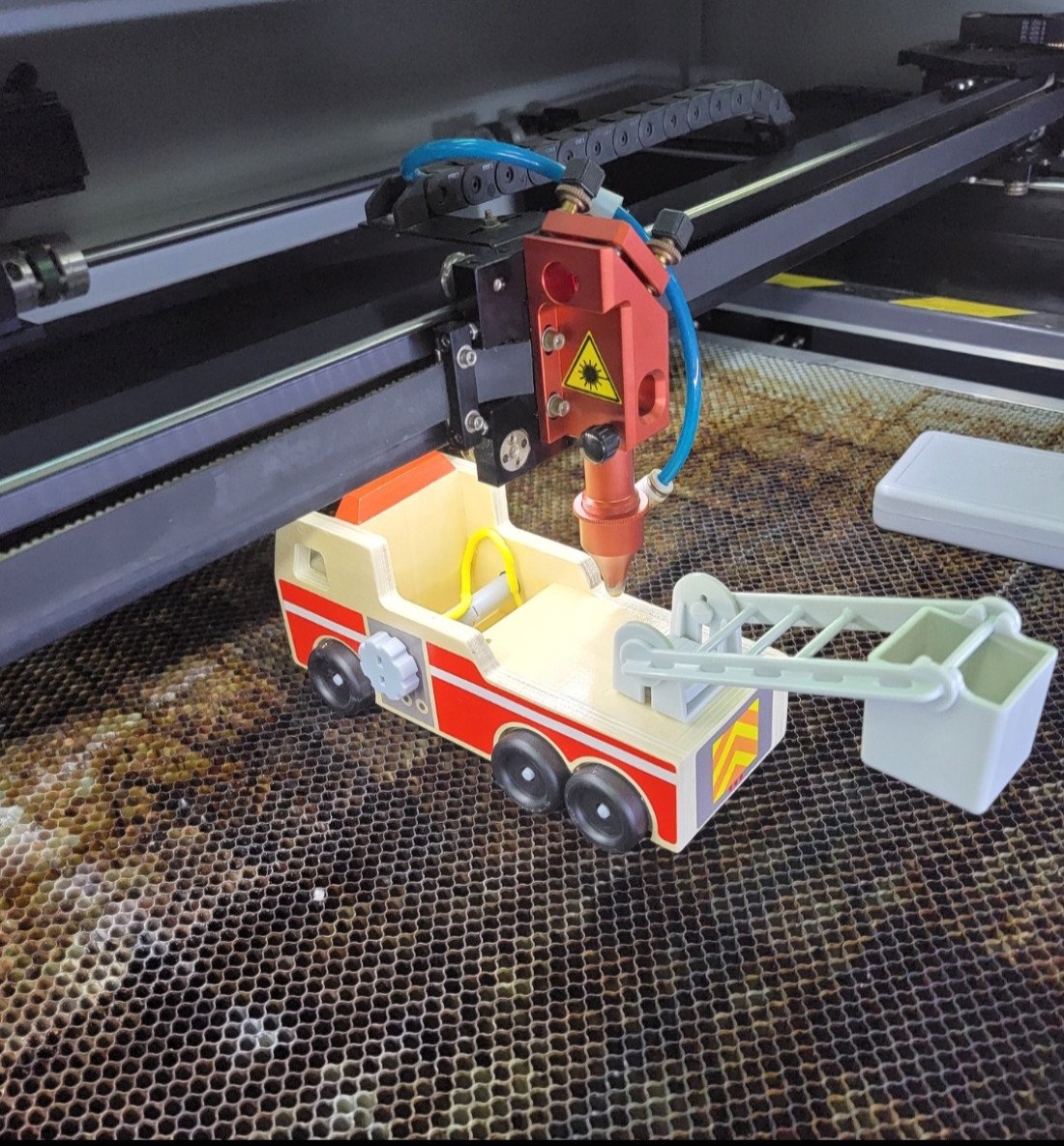 CO2 Laser Engraver & Cutter - Name Engraving, LightObject, Arden-Arcade ...