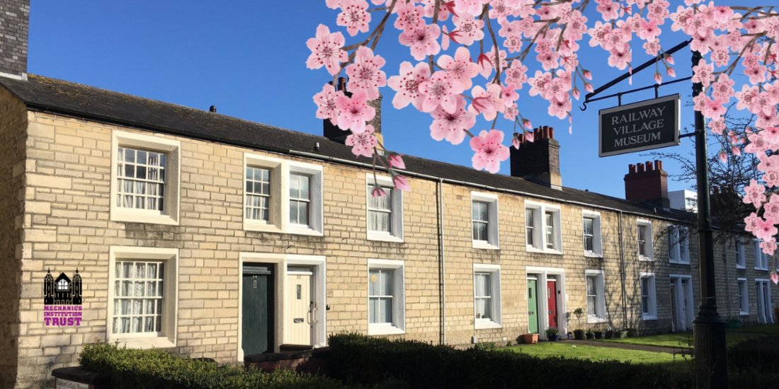 Swindon Railway Village Museum - "A Royal Blossom", Railway Village ...
