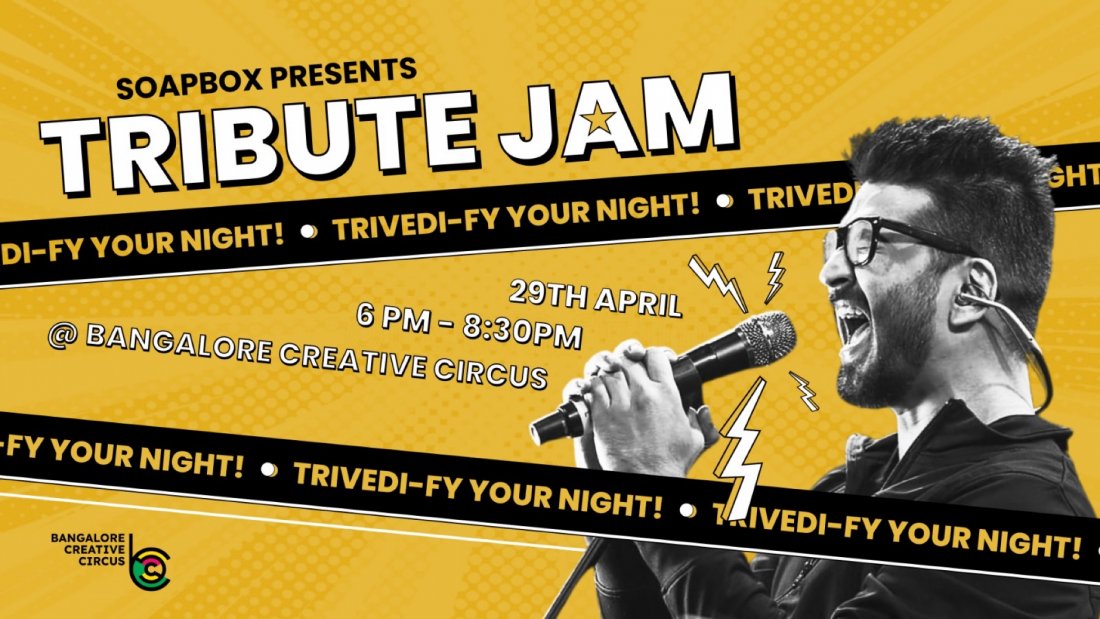 Tribute to Amit Trivedi | Performances & Open Jam, Bangalore Creative ...