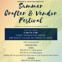 Summer Craft & Vendor Festival - Festivals Events | AllEvents