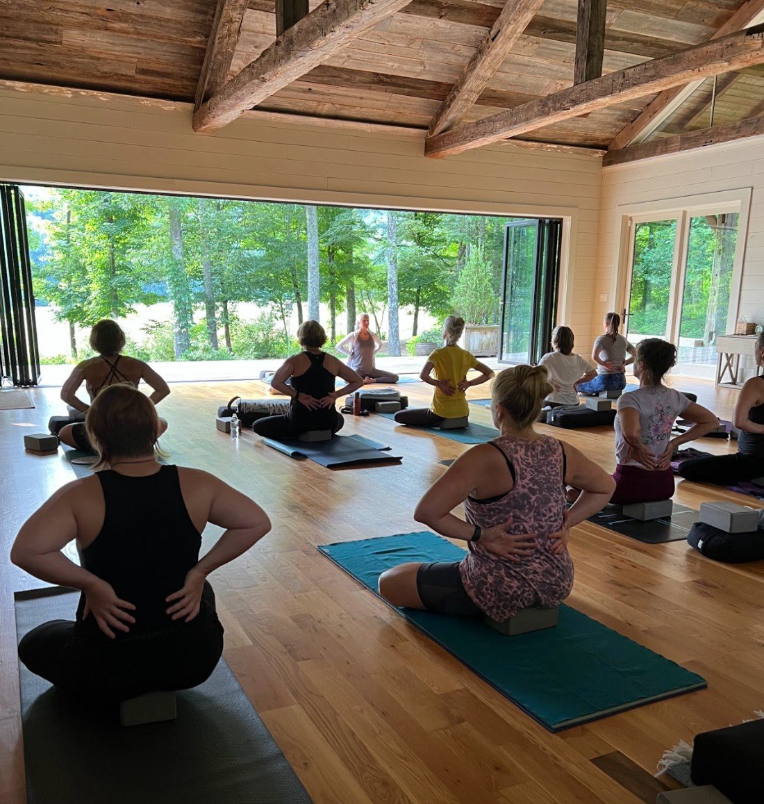 Day Yogaaah Retreat, Rising Fawn Gardens, Cureton Mill Road, Rising ...