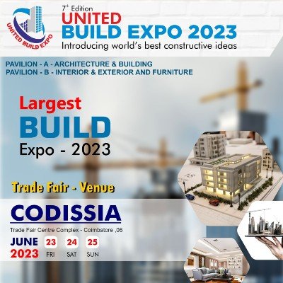 United Build Expo June 2023 Tickets, CODISSIA TRADE FAIR COMPLEX ...
