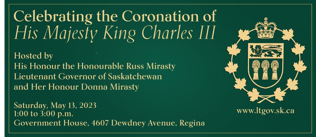 The Lieutenant Governors Celebration of the Coronation of King Charles ...