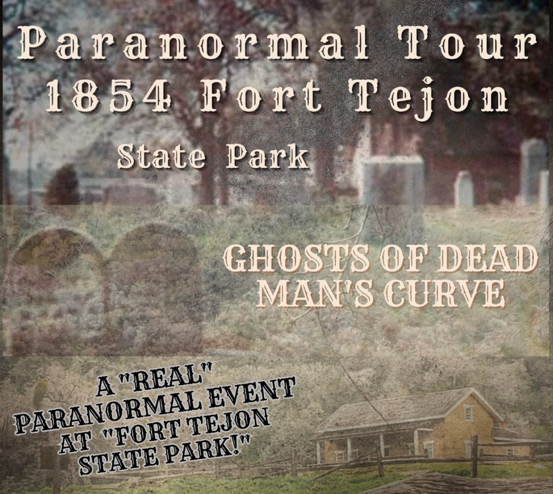 Paranormal Investigation Historical 1854 Fort Tejon , Paranormal ...