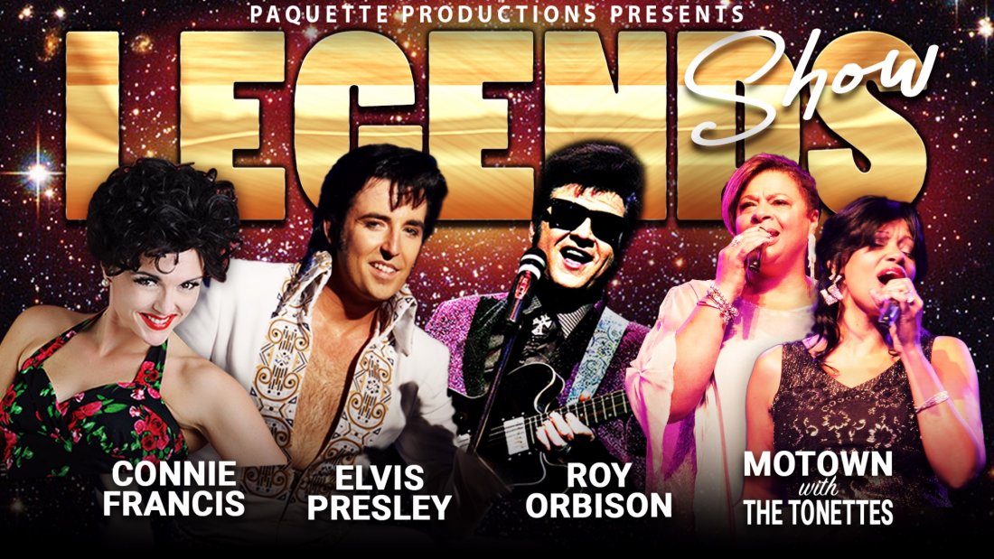 Legends Show with tributes to Roy, Connie, Elvis and Motown, The Empire ...