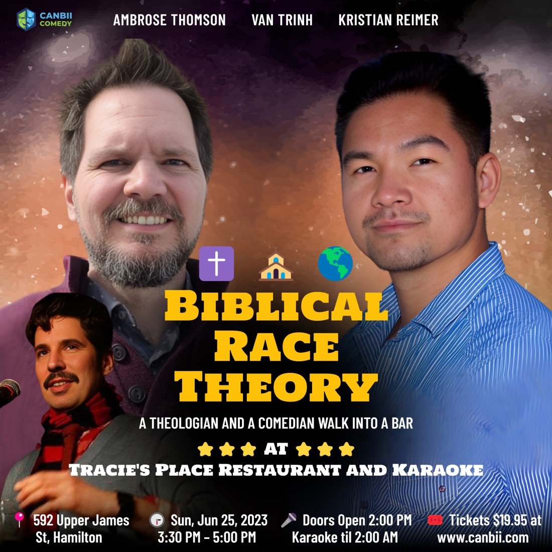Biblical Race Theory: A Theologian and a Comedian Walk into a Bar ...
